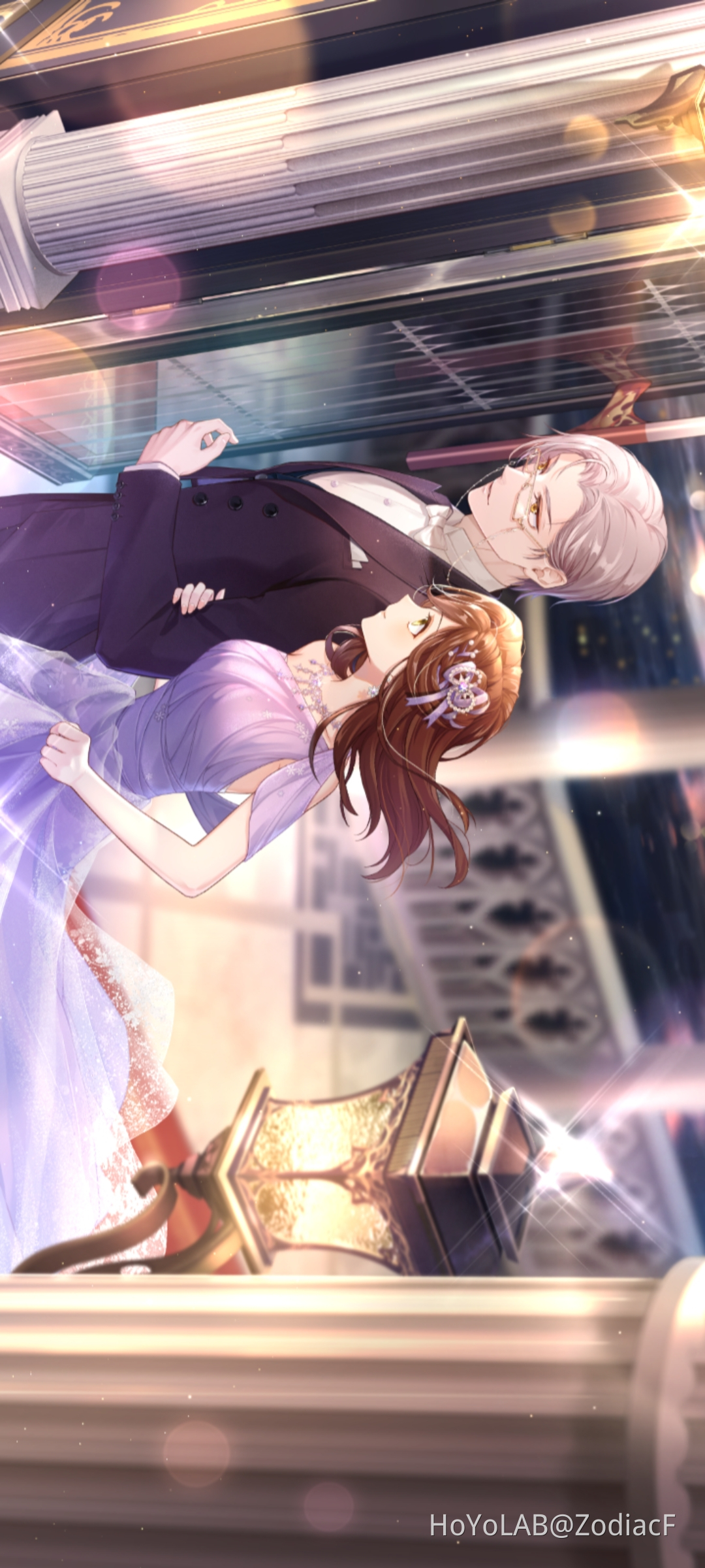 Vyn Birthday Card pulls Tears of Themis | HoYoLAB