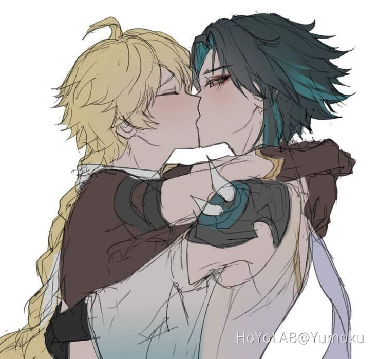 Yaoi Genshin Impact Hoyolab