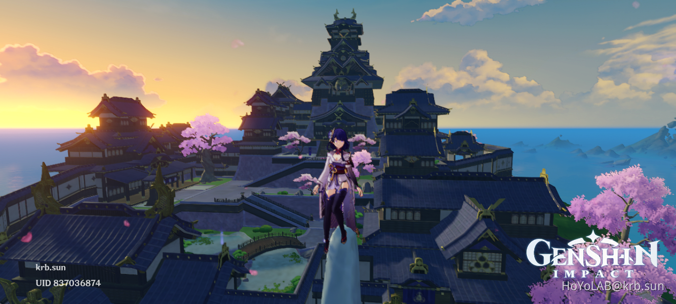 Inazuma Shines Eternal Genshin Impact | HoYoLAB