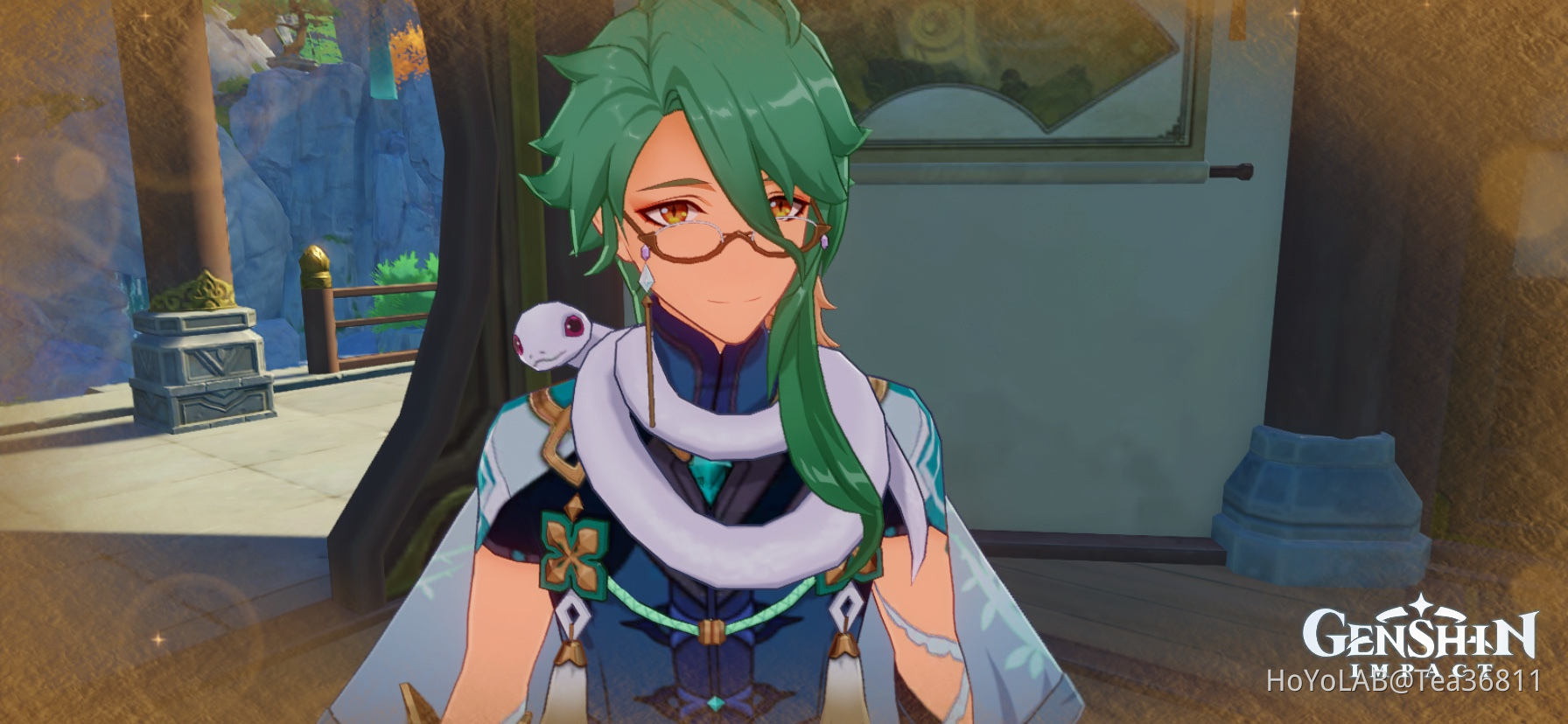 This man kinda looks pretty 💘 Genshin Impact | HoYoLAB