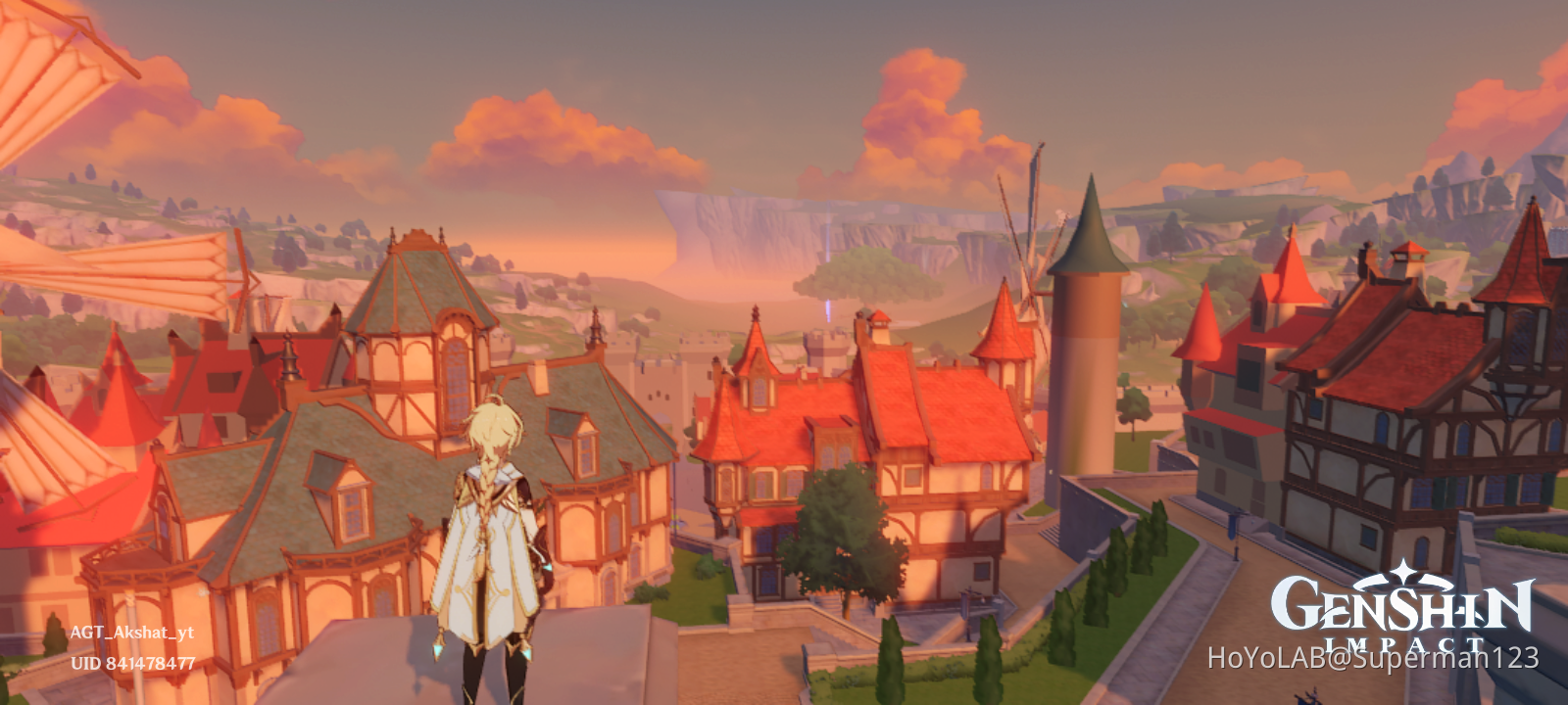 Amazing view of Monstad Genshin Impact | HoYoLAB