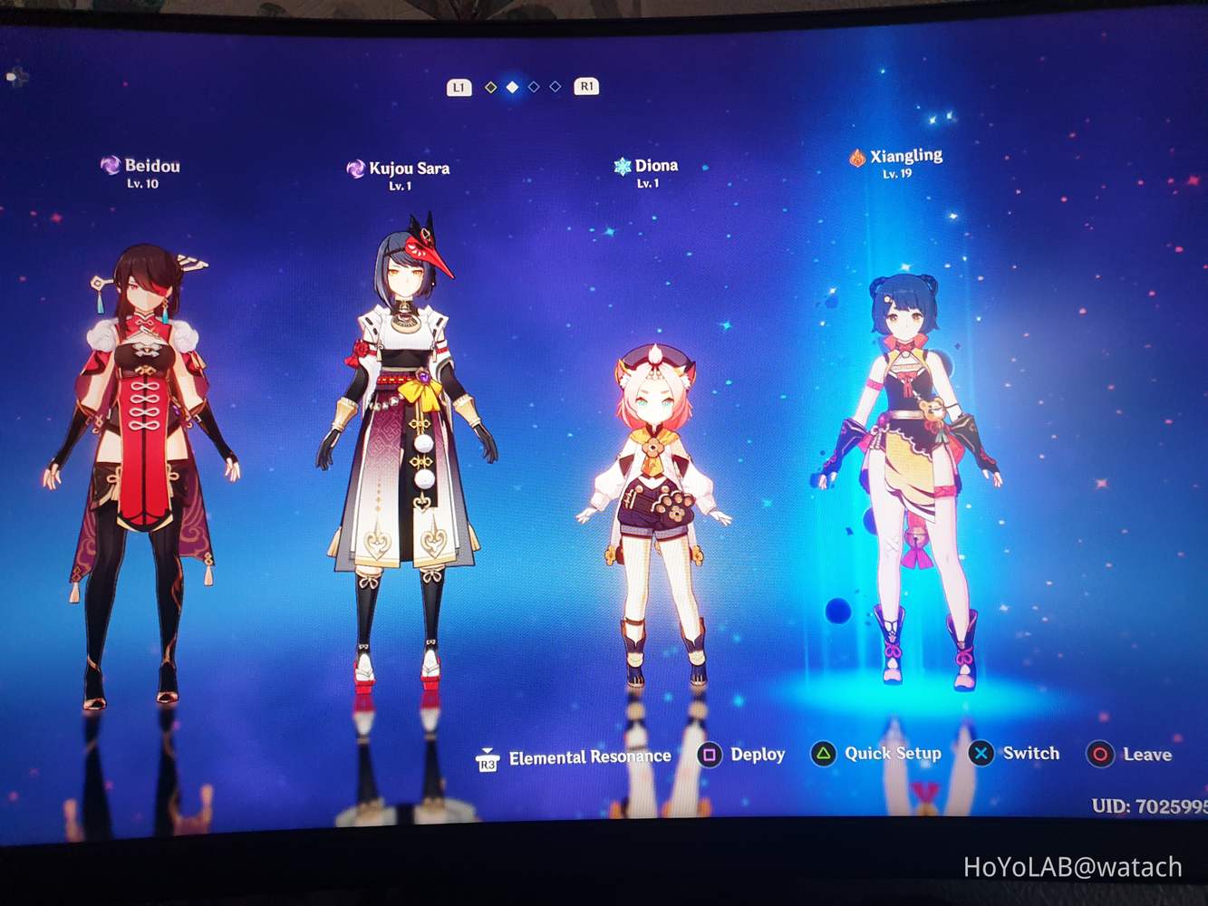 Team build Genshin Impact | HoYoLAB