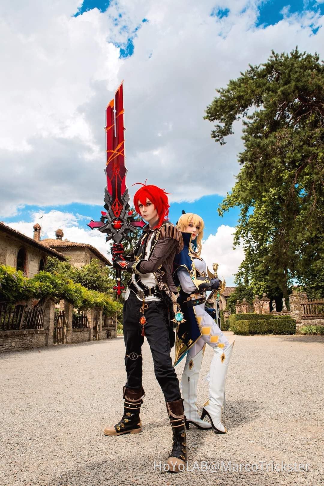 The cosplay of the first character I liked Genshin Impact | HoYoLAB