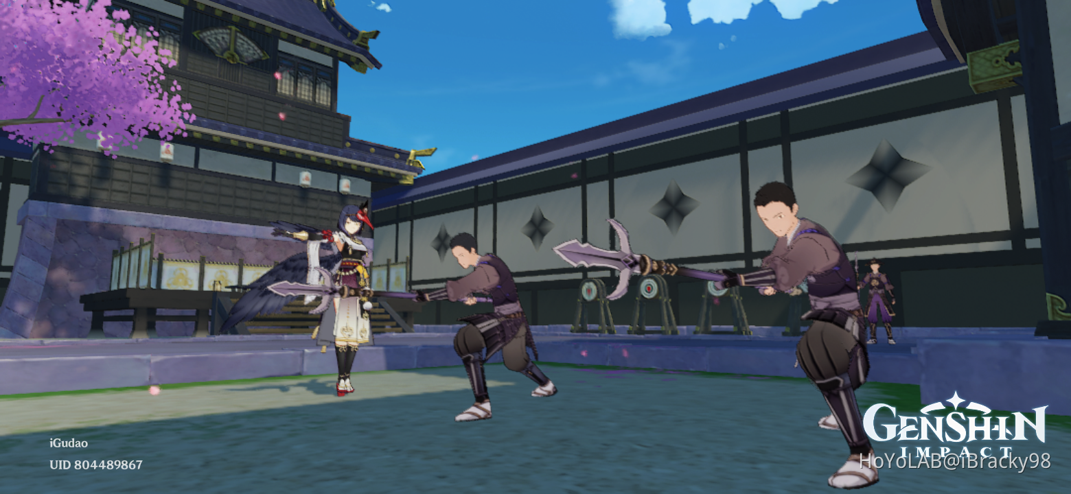 Training Inspection Genshin Impact | HoYoLAB