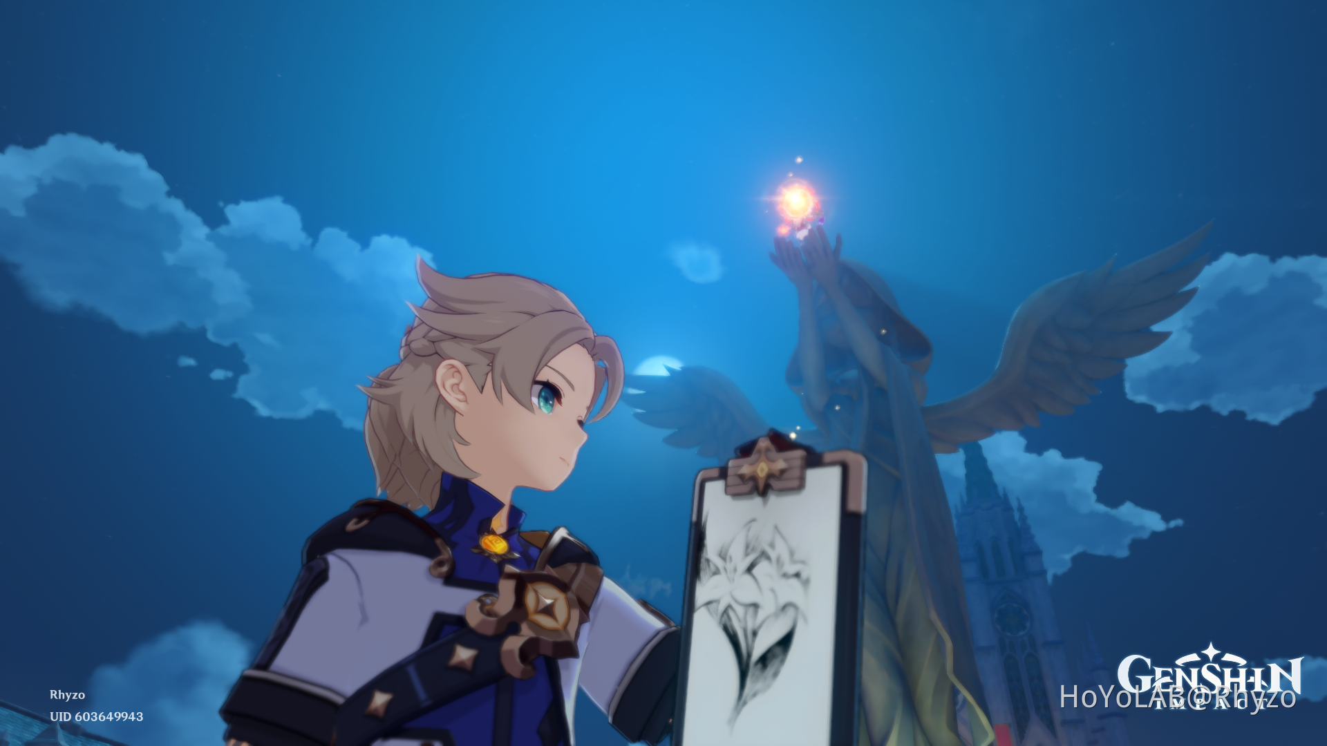 Albedo y klee Genshin Impact | HoYoLAB