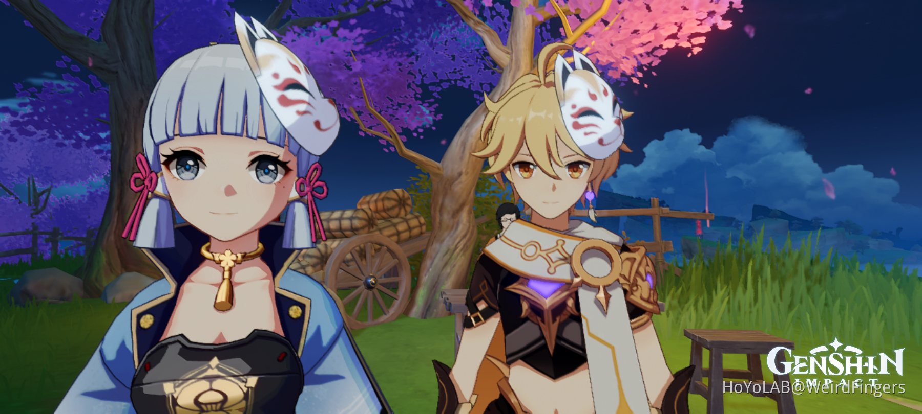 Mask Genshin Impact | HoYoLAB