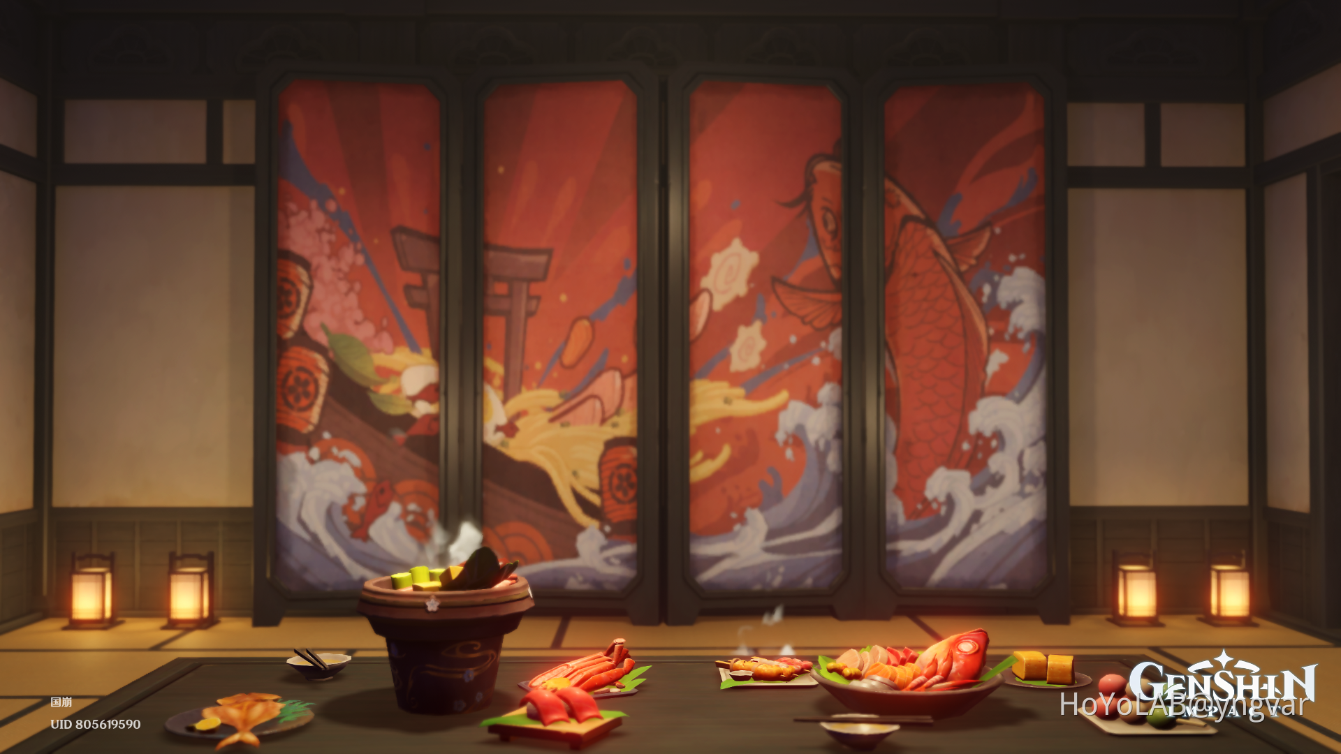 Inazuma Cuisine Genshin Impact | HoYoLAB