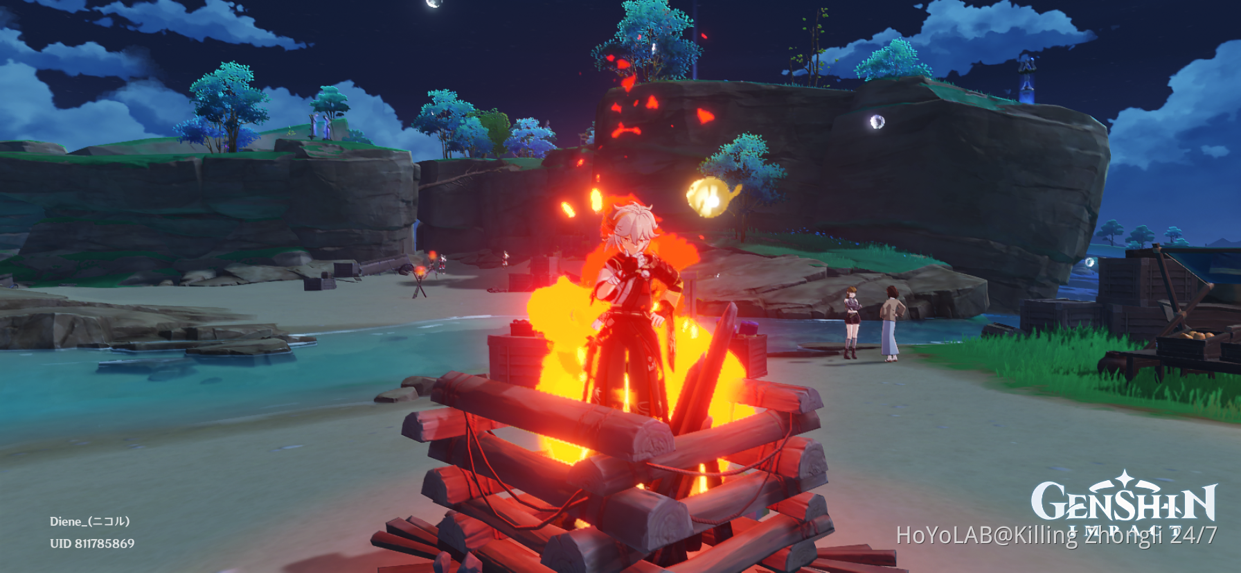 Bonfire Sacrifice Genshin Impact | HoYoLAB