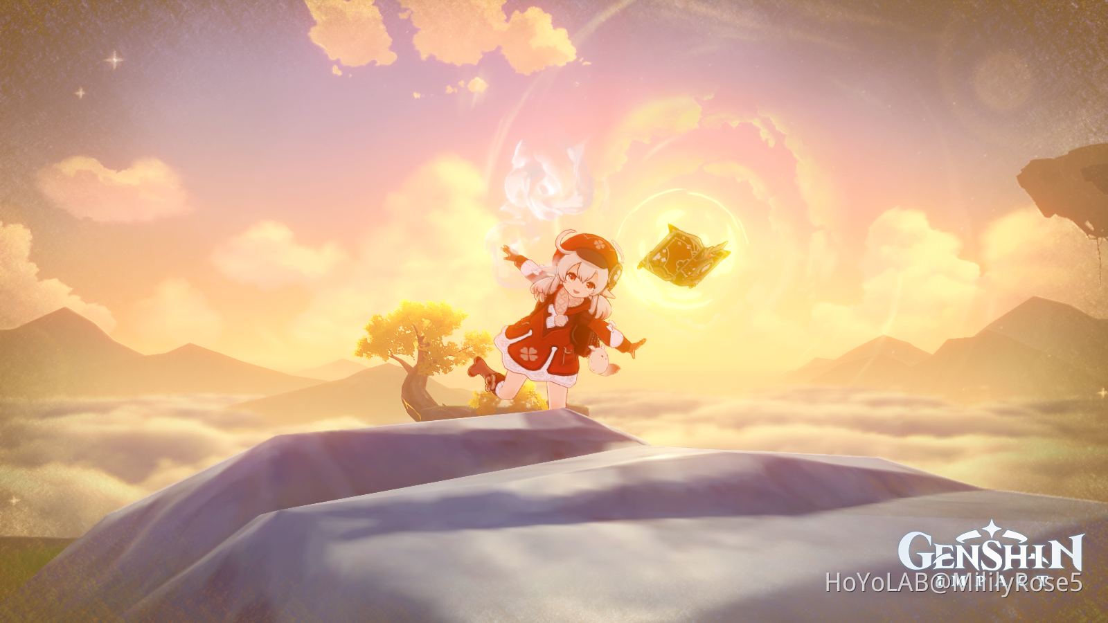 Happy aniversary! Genshin Impact | HoYoLAB