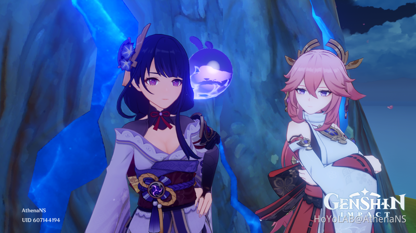 Yae is thinking on me c: Genshin Impact | HoYoLAB