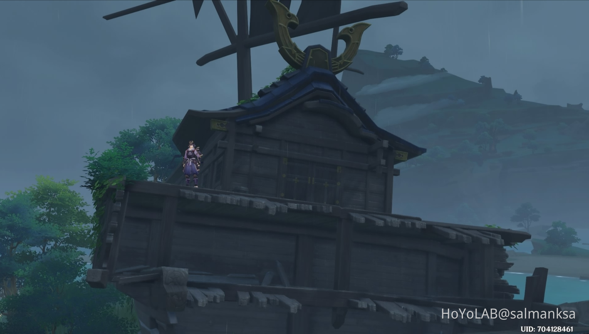 Inaba Tousaburou Kyuuzou | Genshin Impact | HoYoLAB