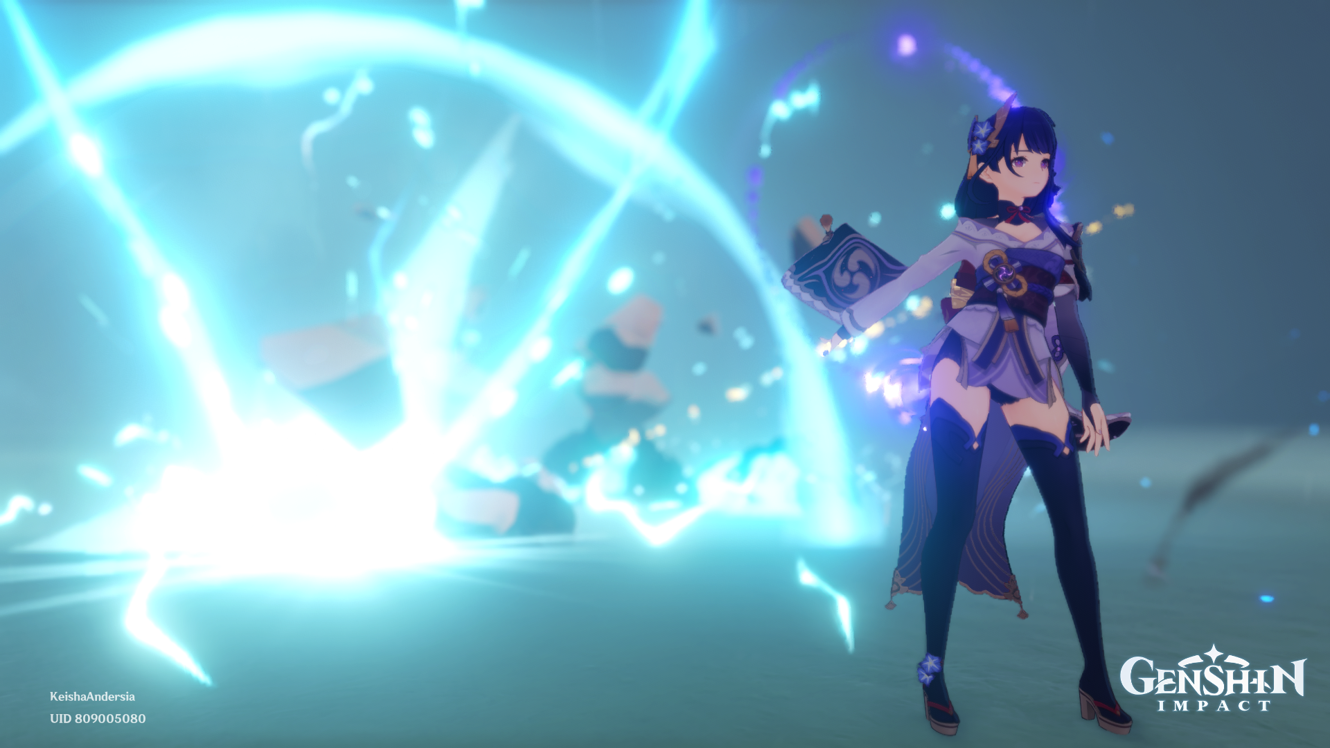 Electro Archon's Divine Bolts Genshin Impact | HoYoLAB