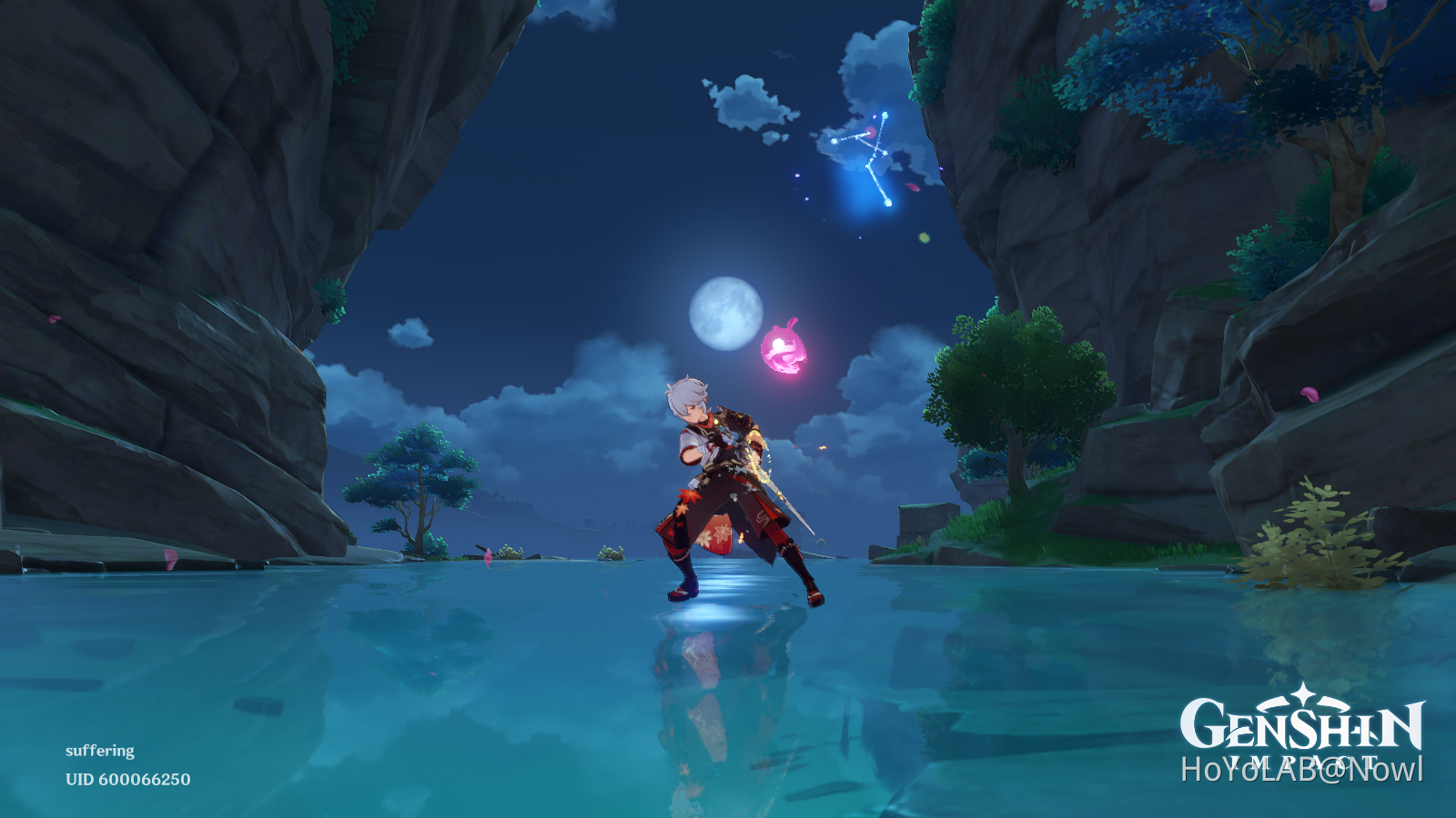 Standing on water Genshin Impact | HoYoLAB