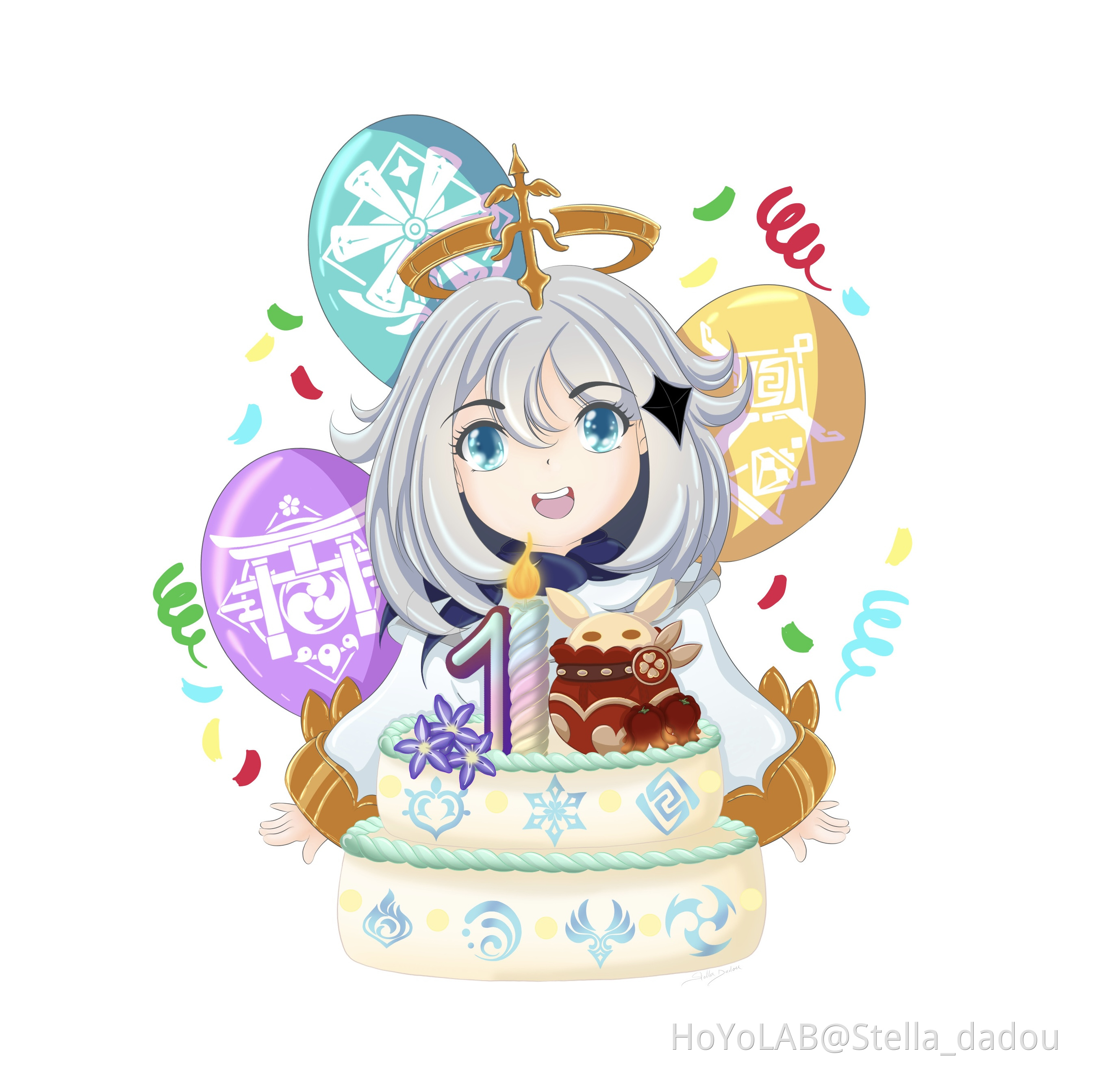 Happy birthday genshin Genshin Impact | HoYoLAB