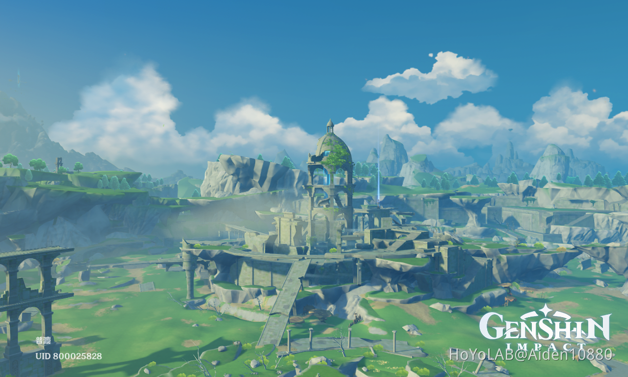 This World is Beautiful! Genshin Impact | HoYoLAB