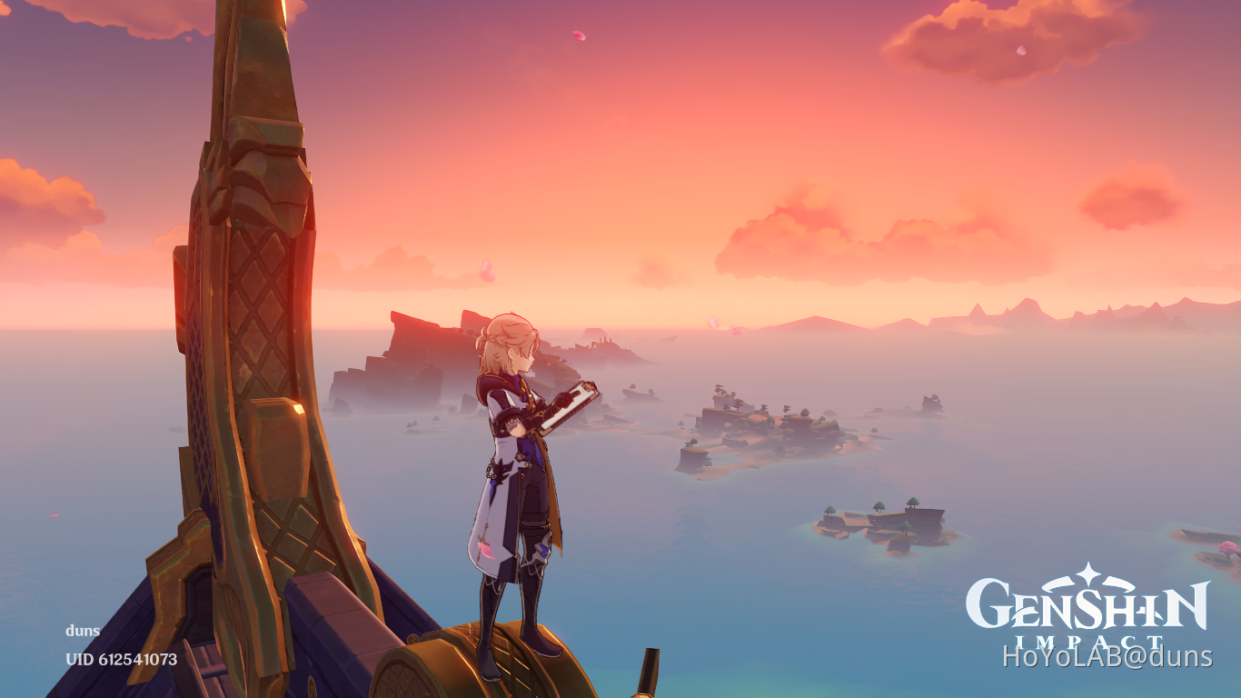 Sketching The Land of Eternity Genshin Impact | HoYoLAB