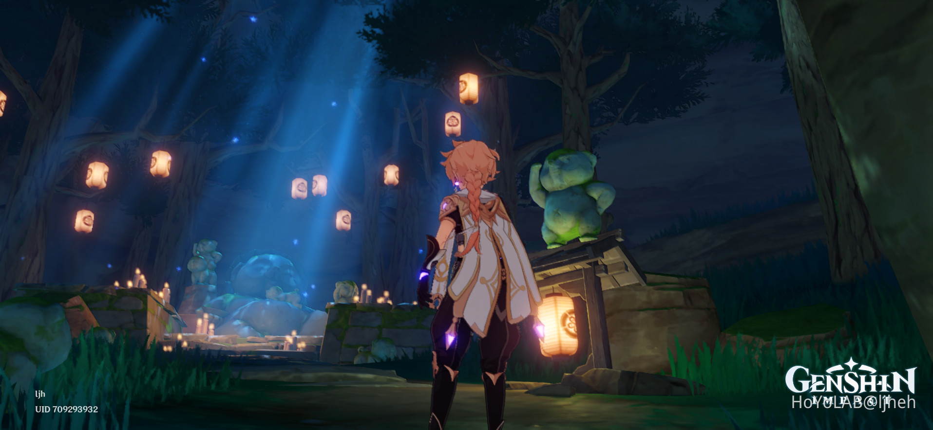 outlander's journey Genshin Impact | HoYoLAB