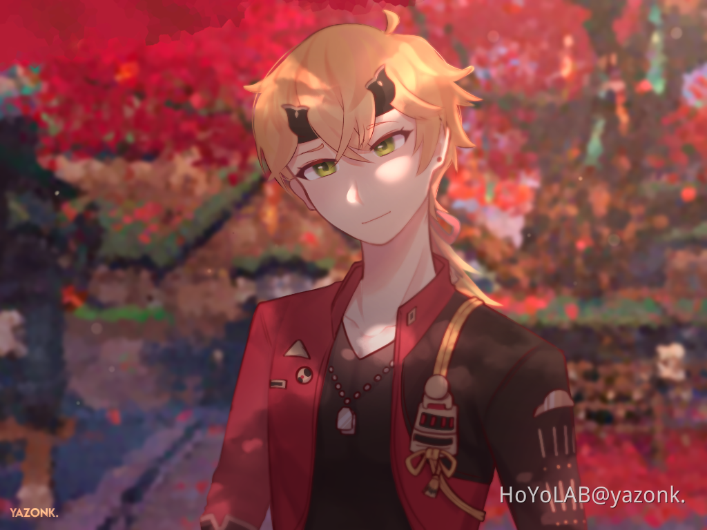 Thoma !!🔥 Genshin Impact | HoYoLAB