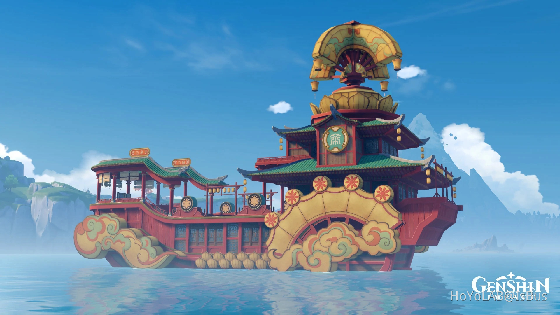 Best Ships in Genshin Genshin Impact | HoYoLAB