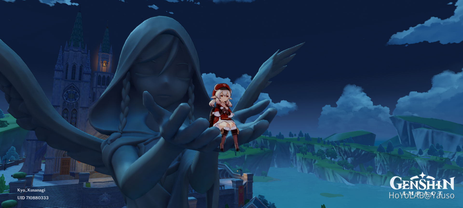 Klee And The Statue Genshin Impact | HoYoLAB