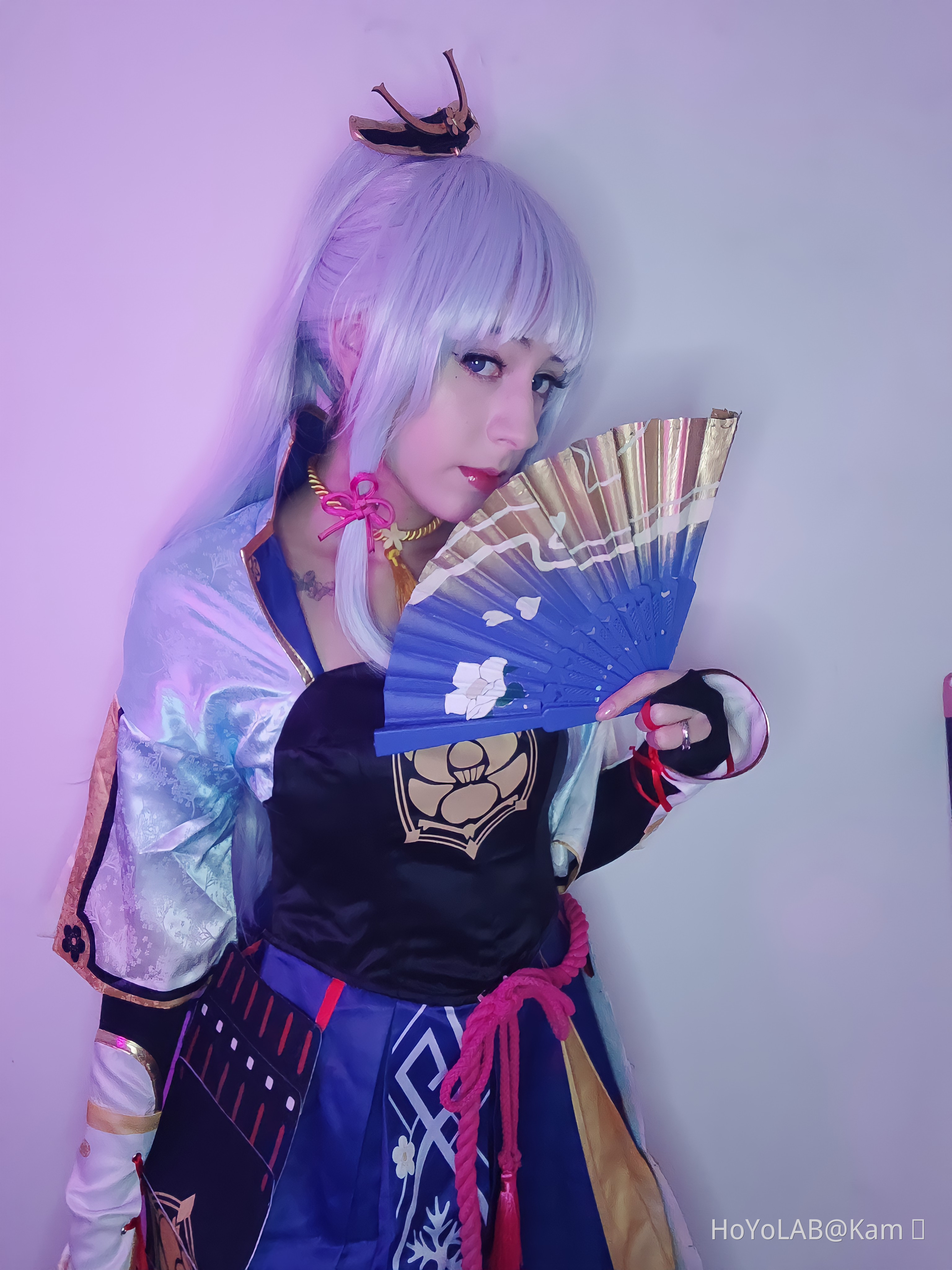 Filha do Clã Kamisato da Comissão Yashiro de Inazuma. Digno e elegante, sábio e determinado ...