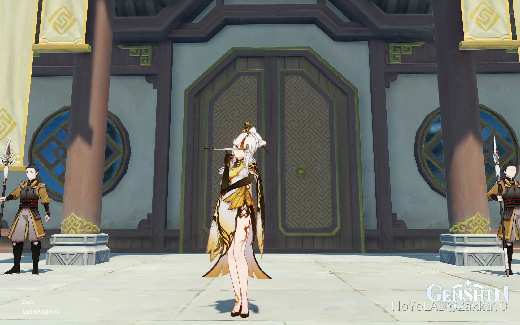 Morning in Liyue Harbor with Lady Ningguang Genshin Impact | HoYoLAB