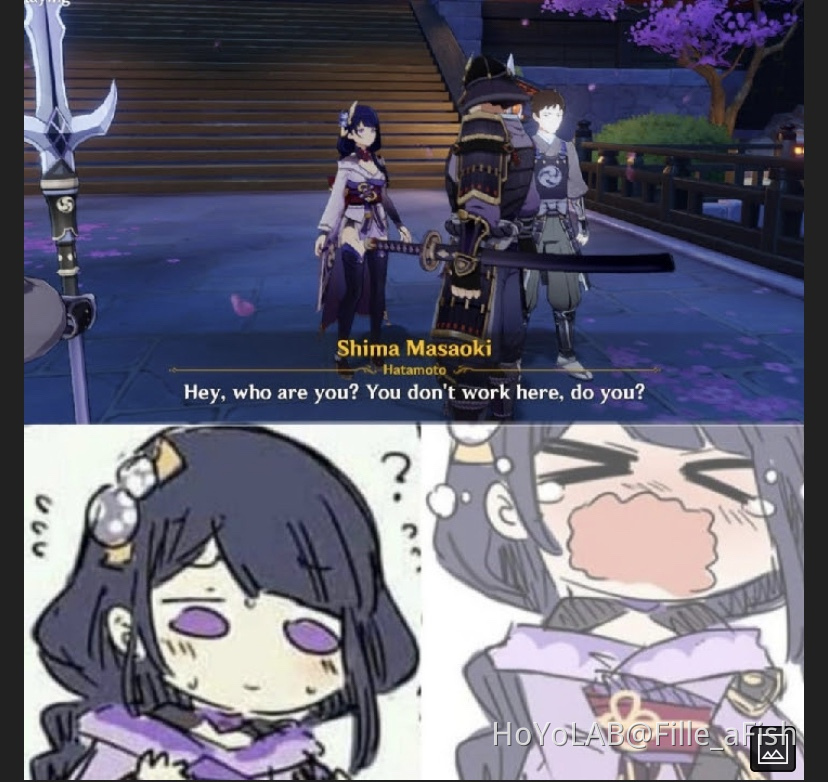 Raiden sho-GONE Genshin Impact | HoYoLAB