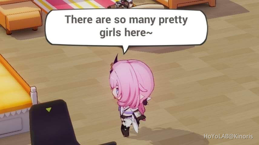 Elysia Chibi in Dorm! Honkai Impact 3rd | HoYoLAB