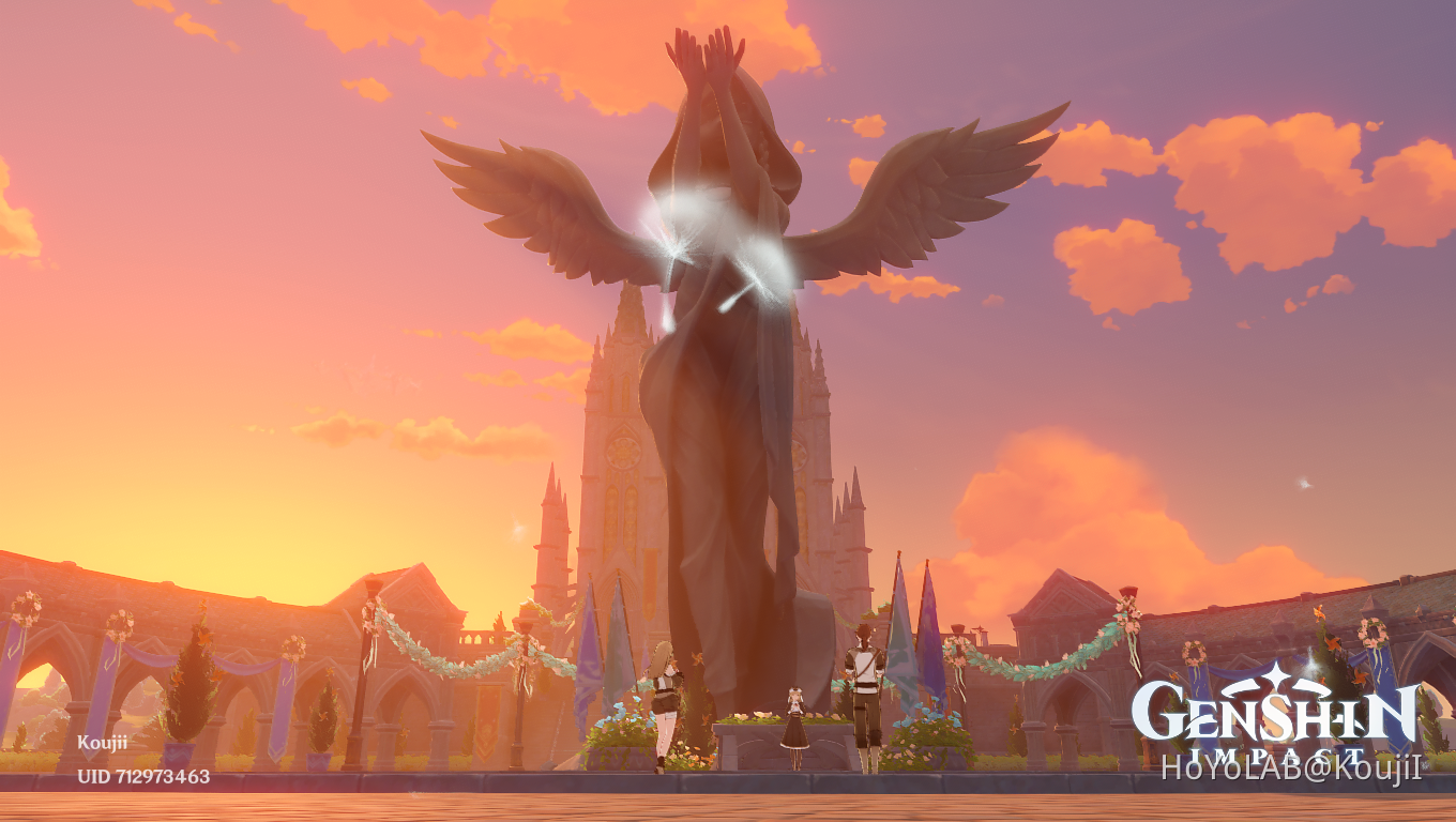 Statue of God Genshin Impact | HoYoLAB