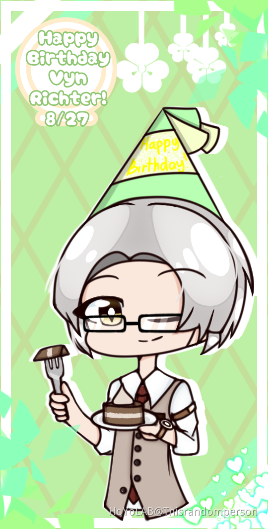 Happy birthday Vyn! Tears of Themis | HoYoLAB