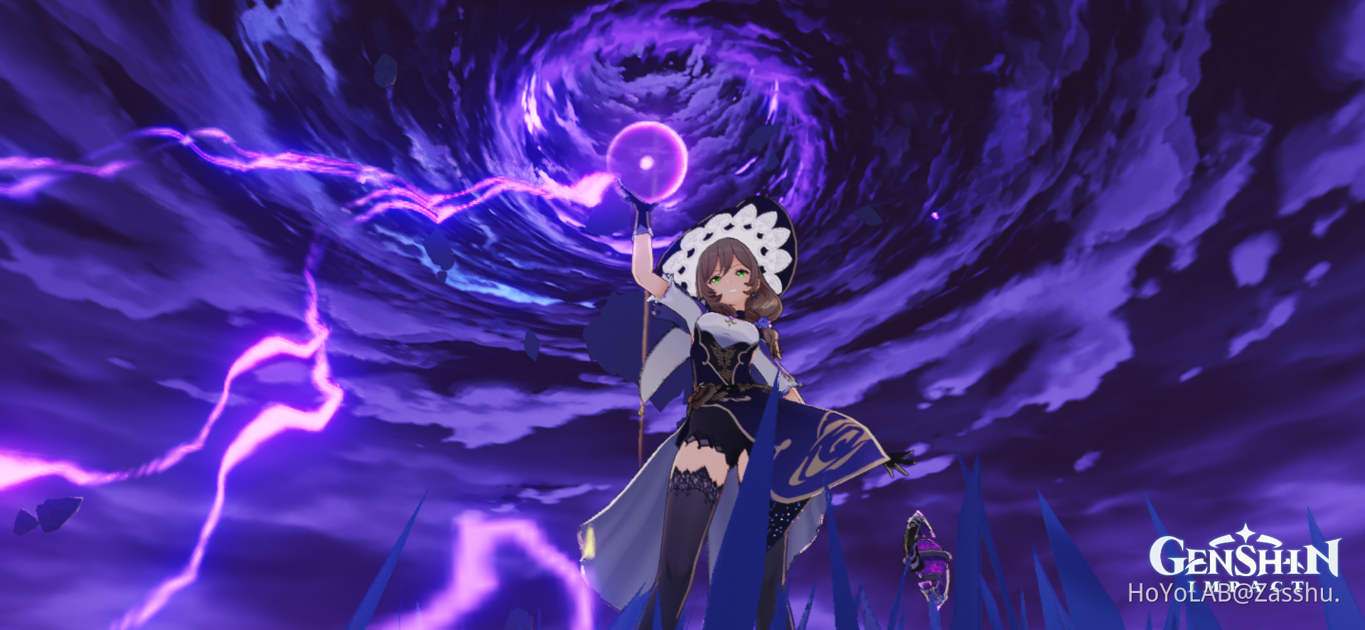 Lisa, the True Thundering Fury Genshin Impact | HoYoLAB