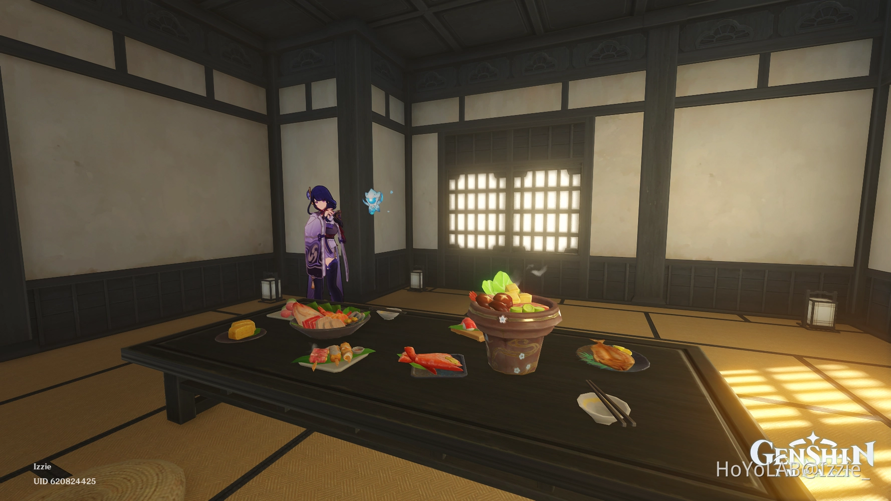Did you know you can go inside Uyuu Restaurant? Genshin Impact | HoYoLAB
