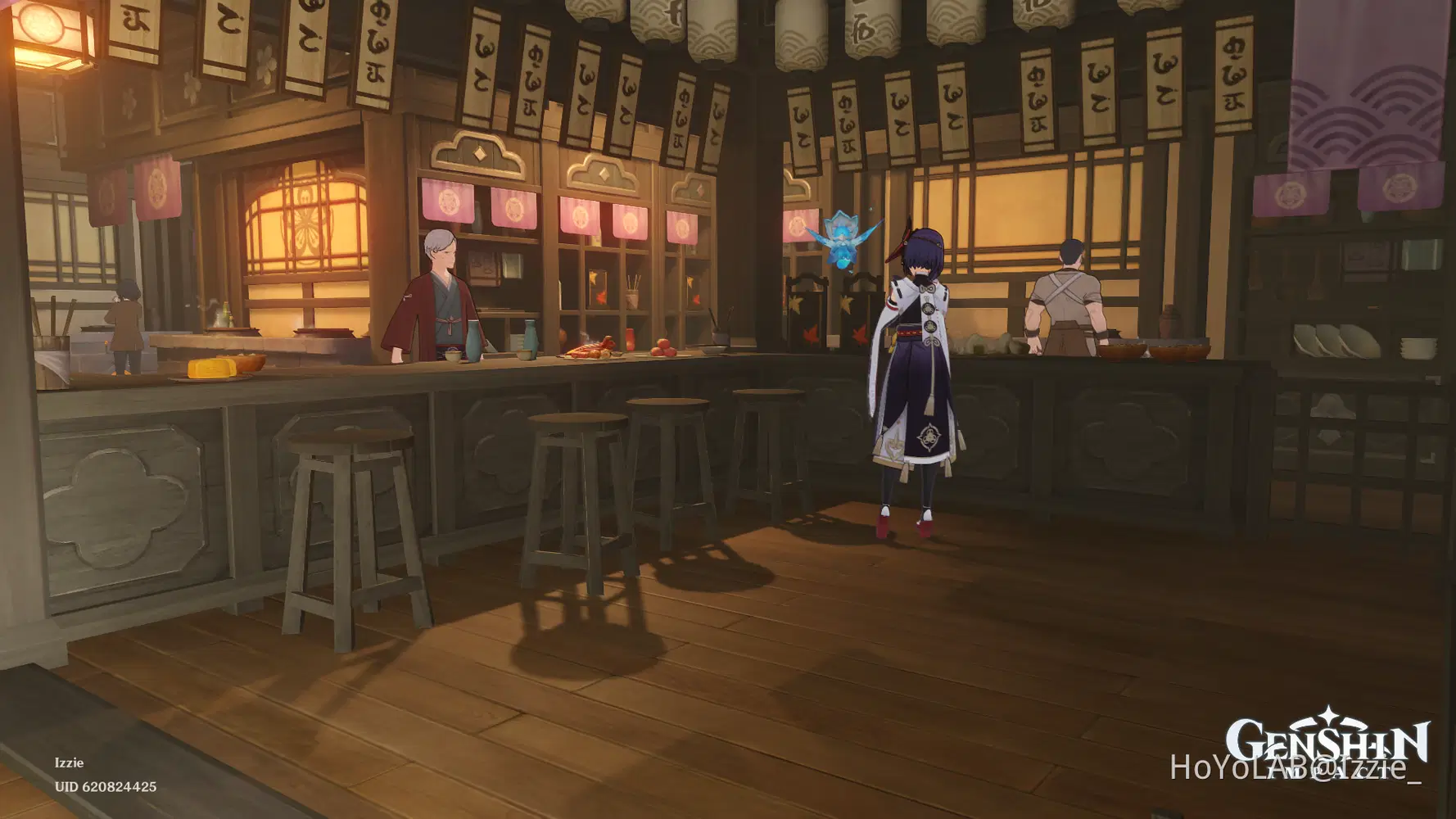 Did you know you can go inside Uyuu Restaurant? Genshin Impact | HoYoLAB