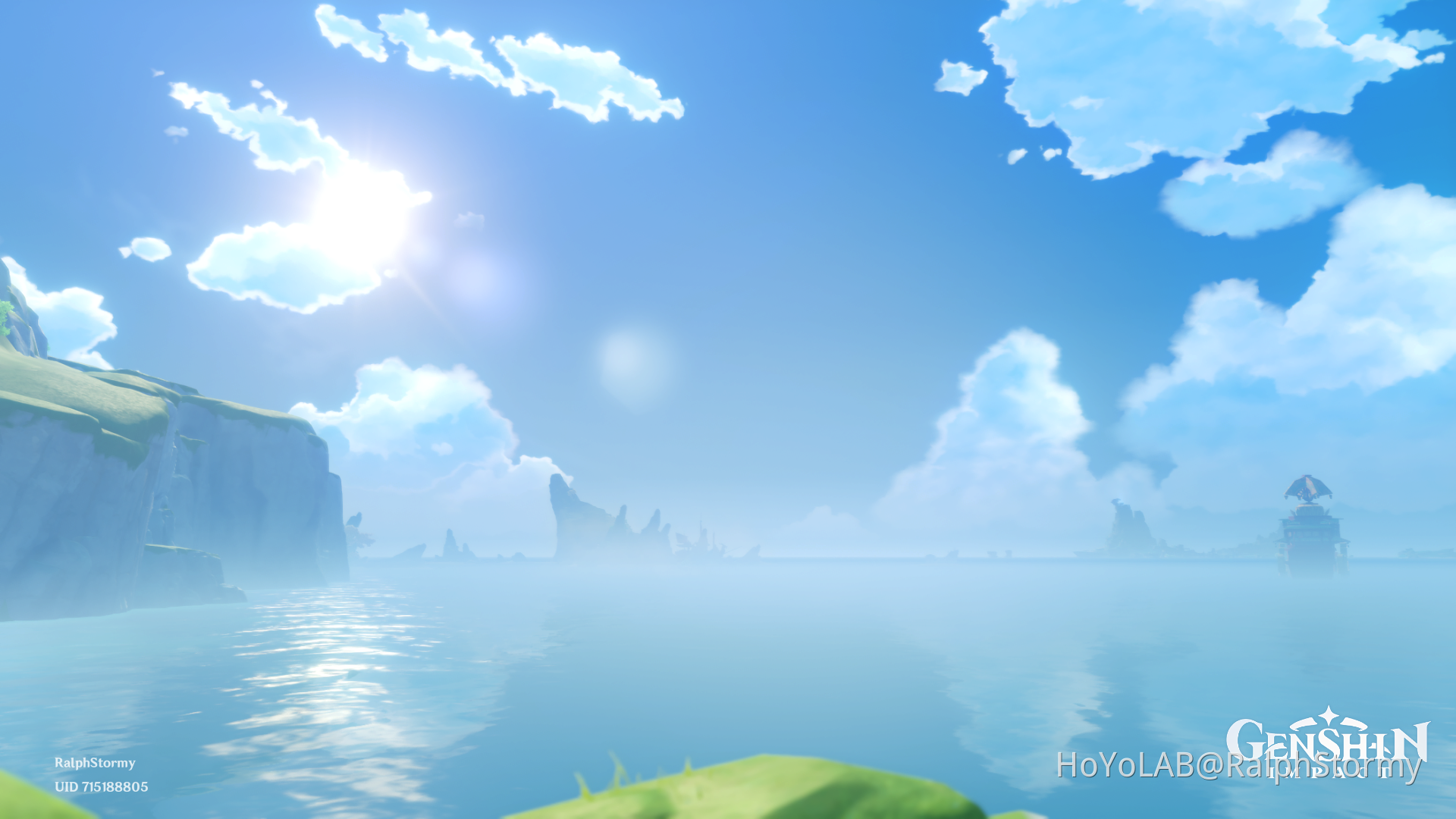 Sea.. Genshin Impact | HoYoLAB