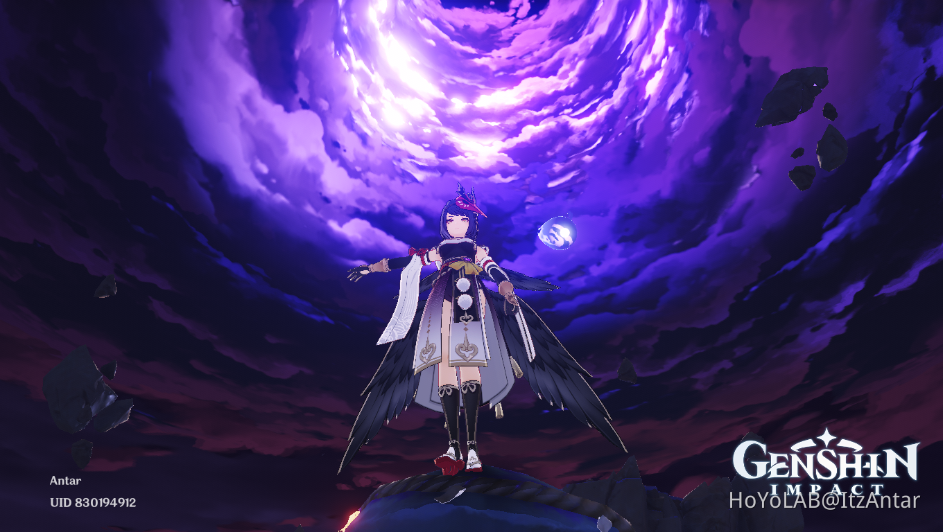 Embracing her inner Tengu within herself Genshin Impact | HoYoLAB