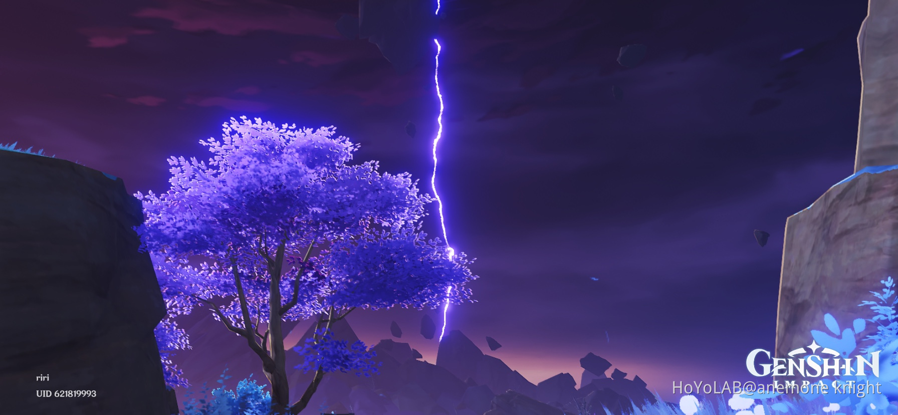 “thunder and lightning can be quite frightening” Genshin Impact | HoYoLAB