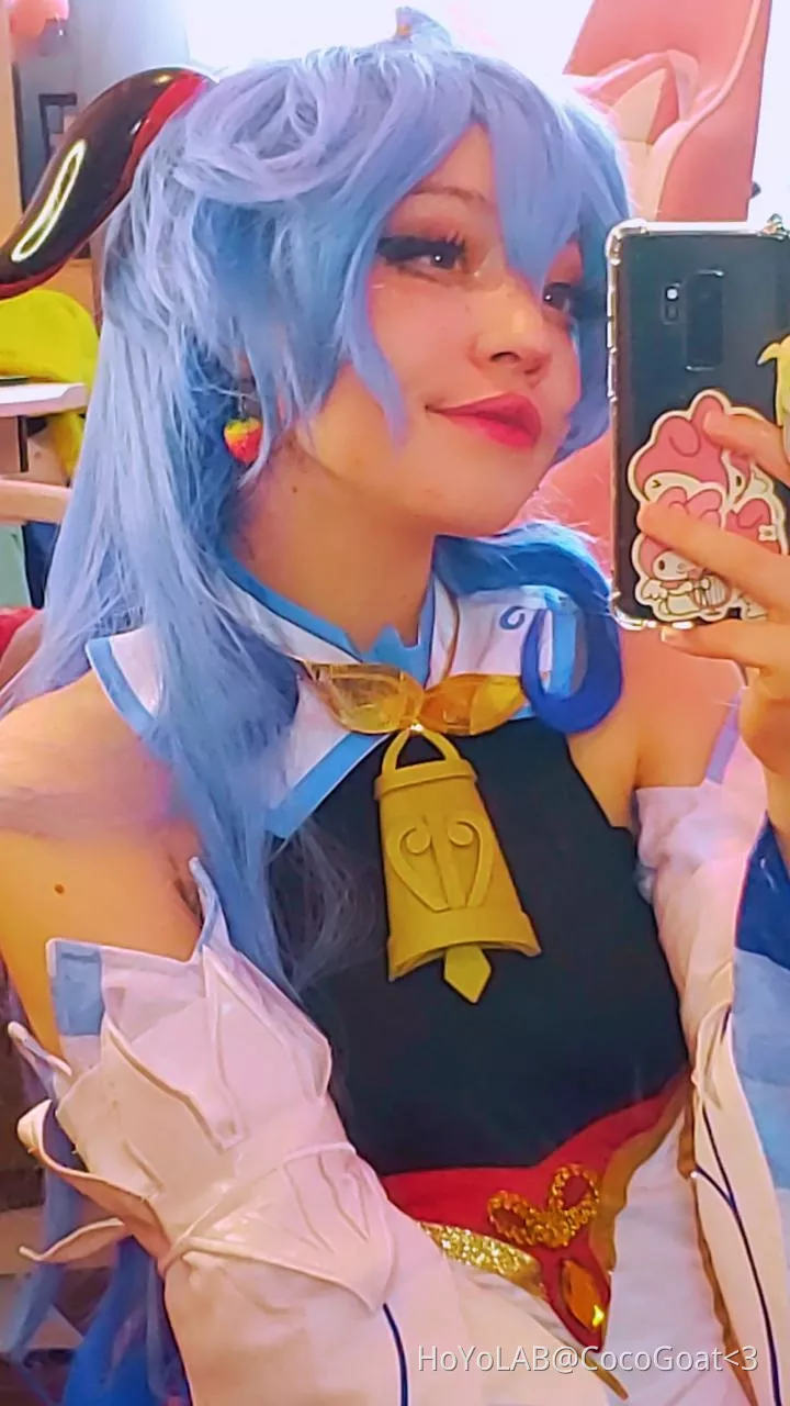 Ganyu cosplay!♡🥥🐐 Genshin Impact | HoYoLAB