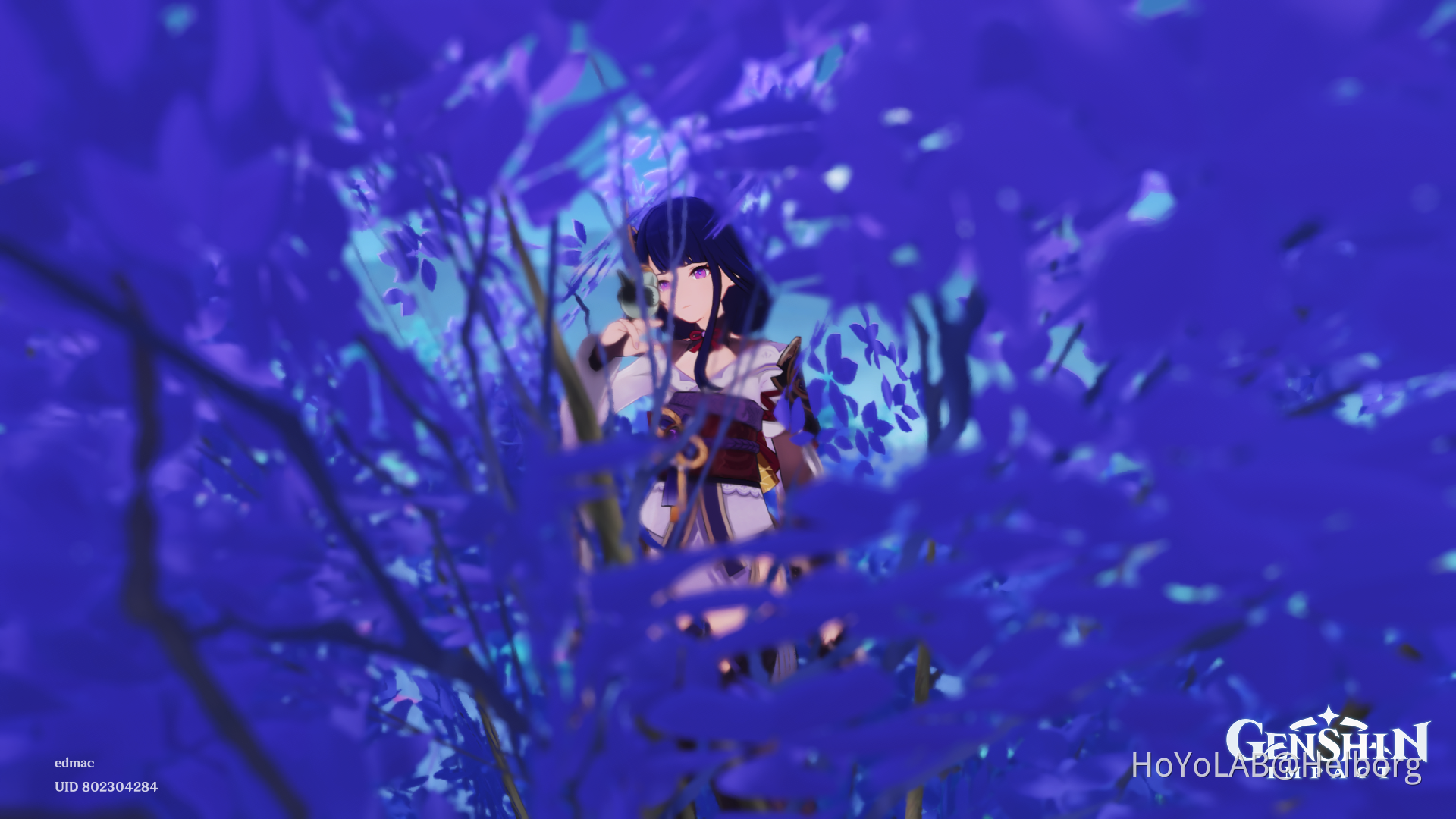 Glimpse of the Real Electro Archon "Ei" Genshin Impact | HoYoLAB