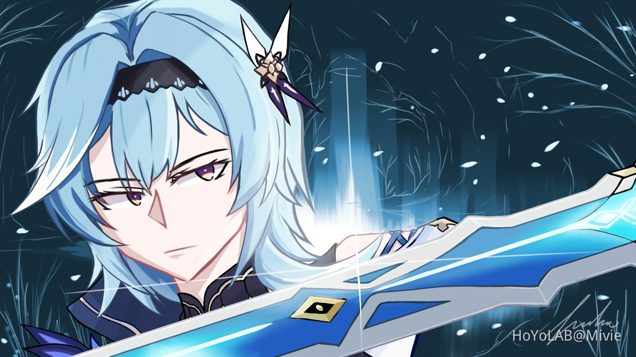 The Spindrift Knight of Favonius Genshin Impact | HoYoLAB