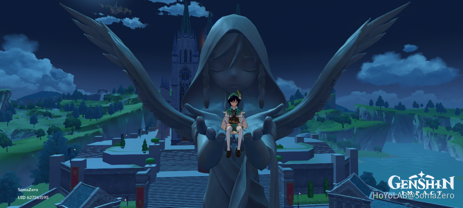 Anemo archon Genshin Impact | HoYoLAB