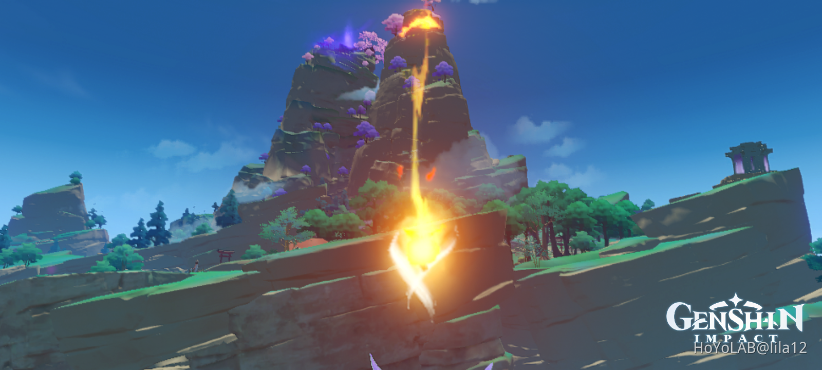 Enjoying the wonderful places of teyvat! | Genshin Impact | HoYoLAB