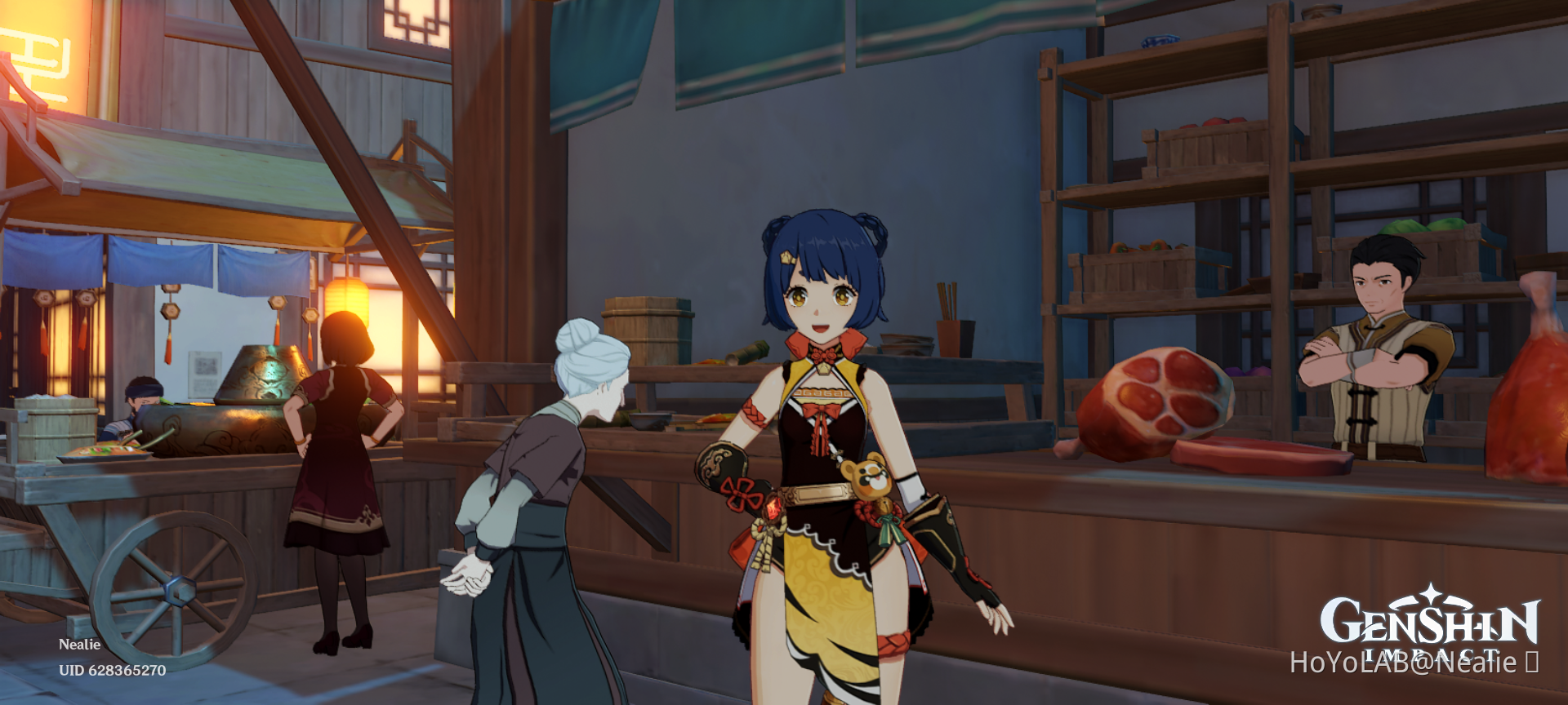 Xianling en Wanmin Genshin Impact | HoYoLAB