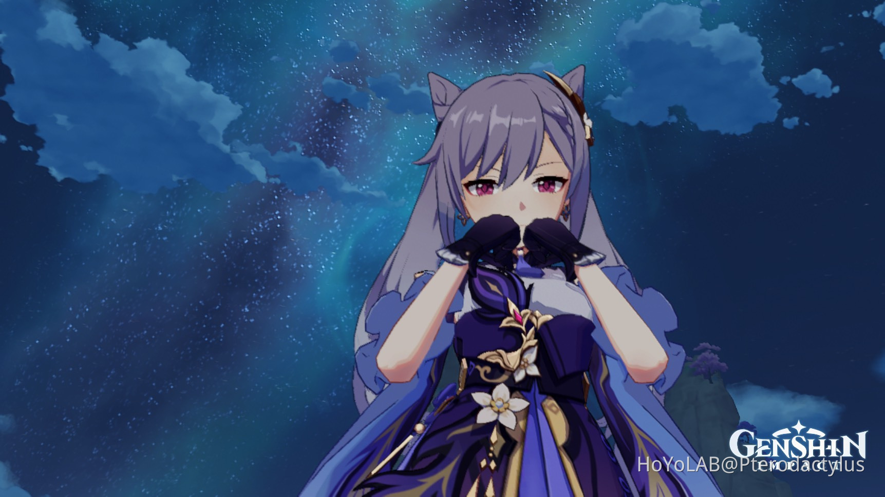 Liyue and electro cat~ Genshin Impact | HoYoLAB