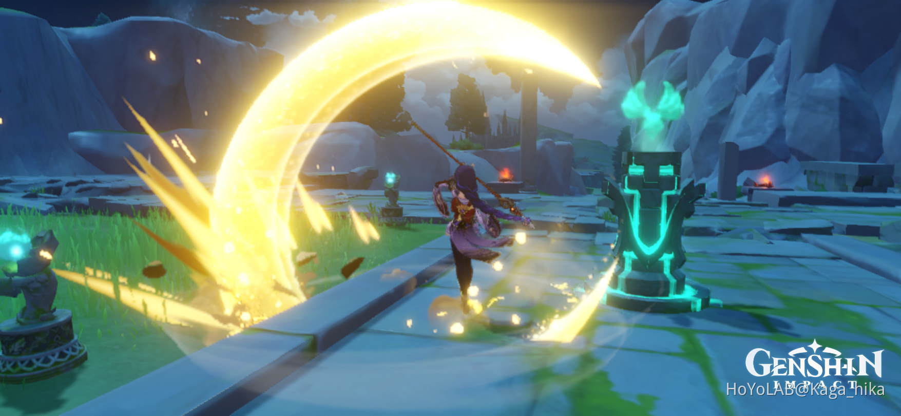 The moon Genshin Impact | HoYoLAB