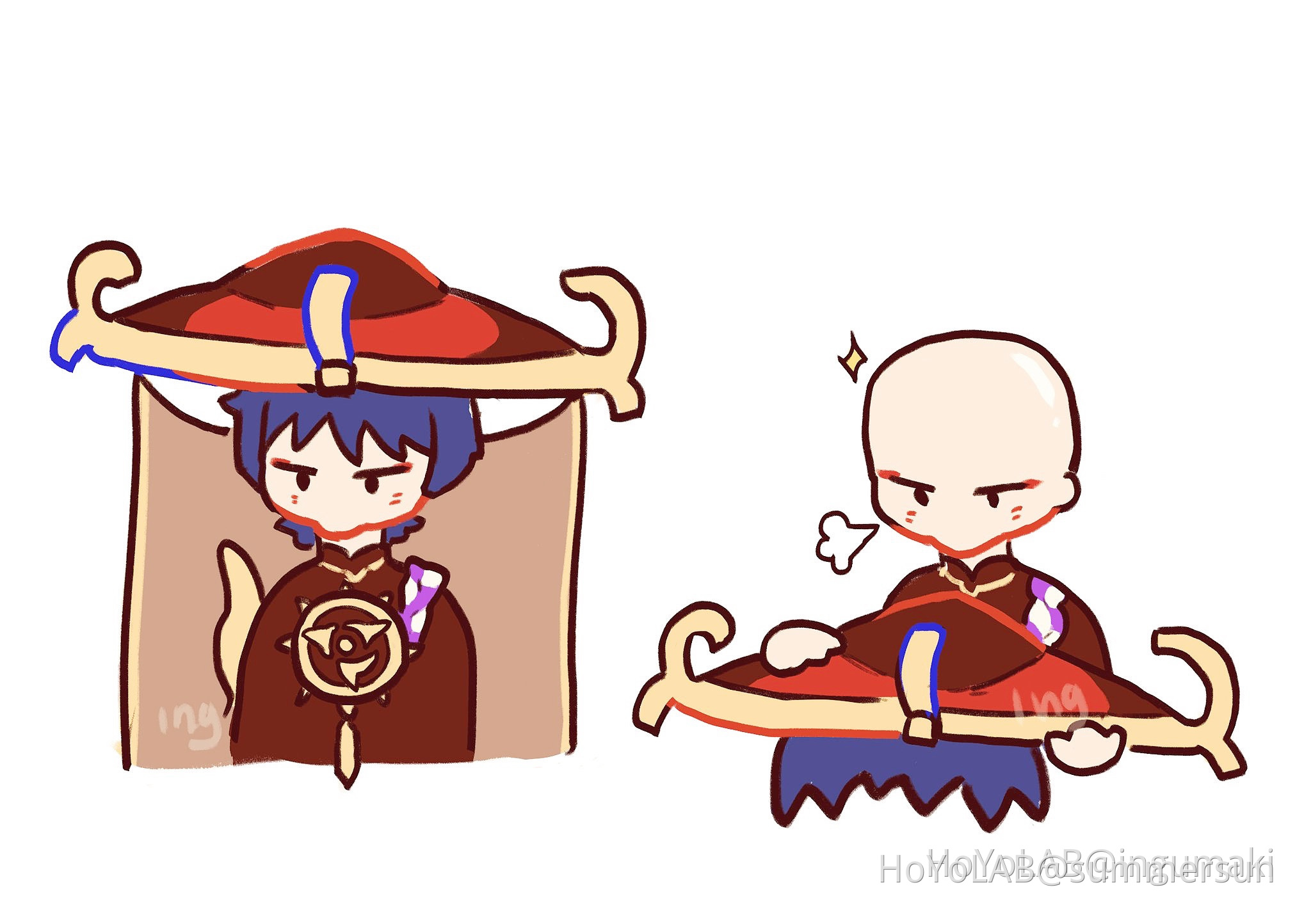 scara wig Genshin Impact | HoYoLAB