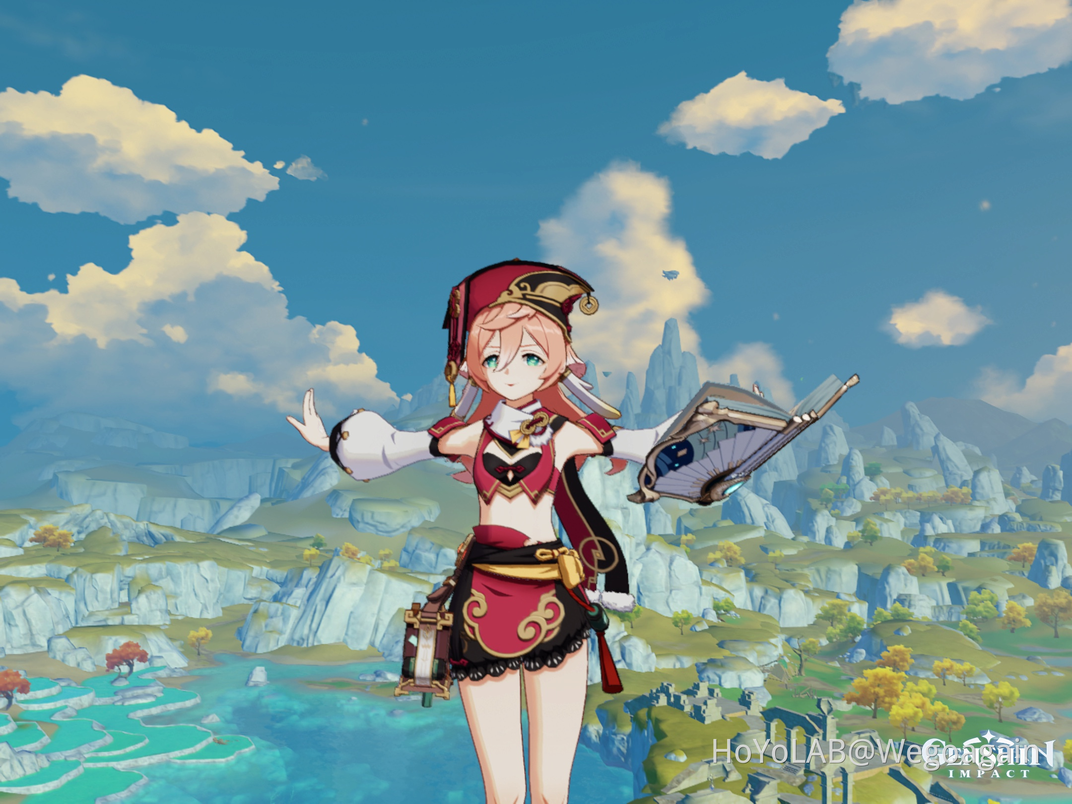 Yanfei so cute ! | Genshin Impact | HoYoLAB