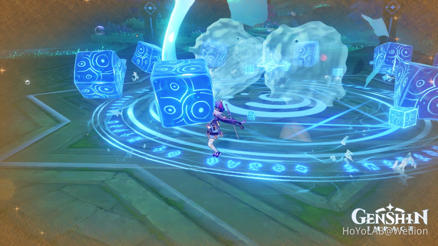 True success with Qiqi as main DPS Genshin Impact | HoYoLAB