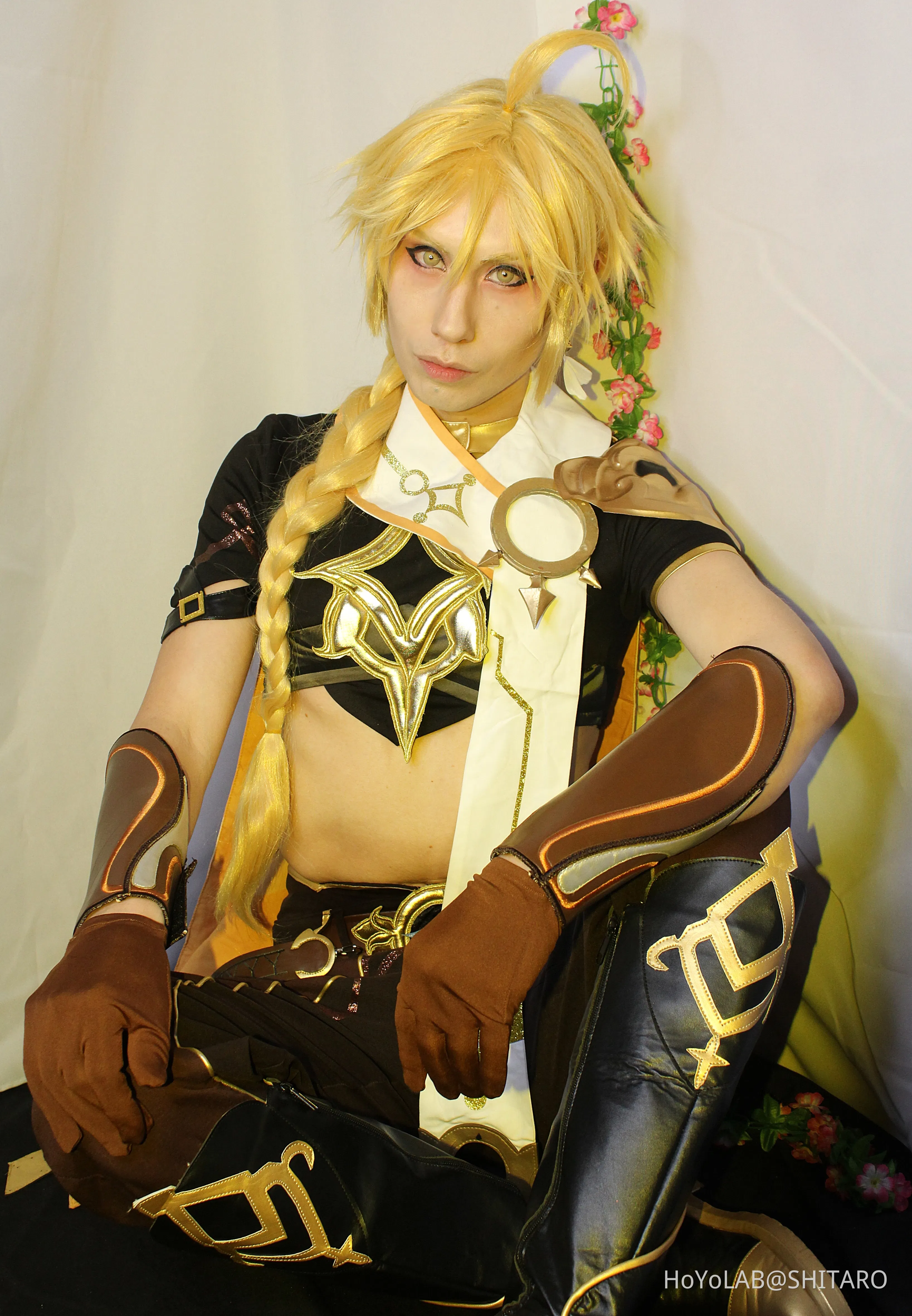 Aether Happy first Birthday Genshin Impact | HoYoLAB