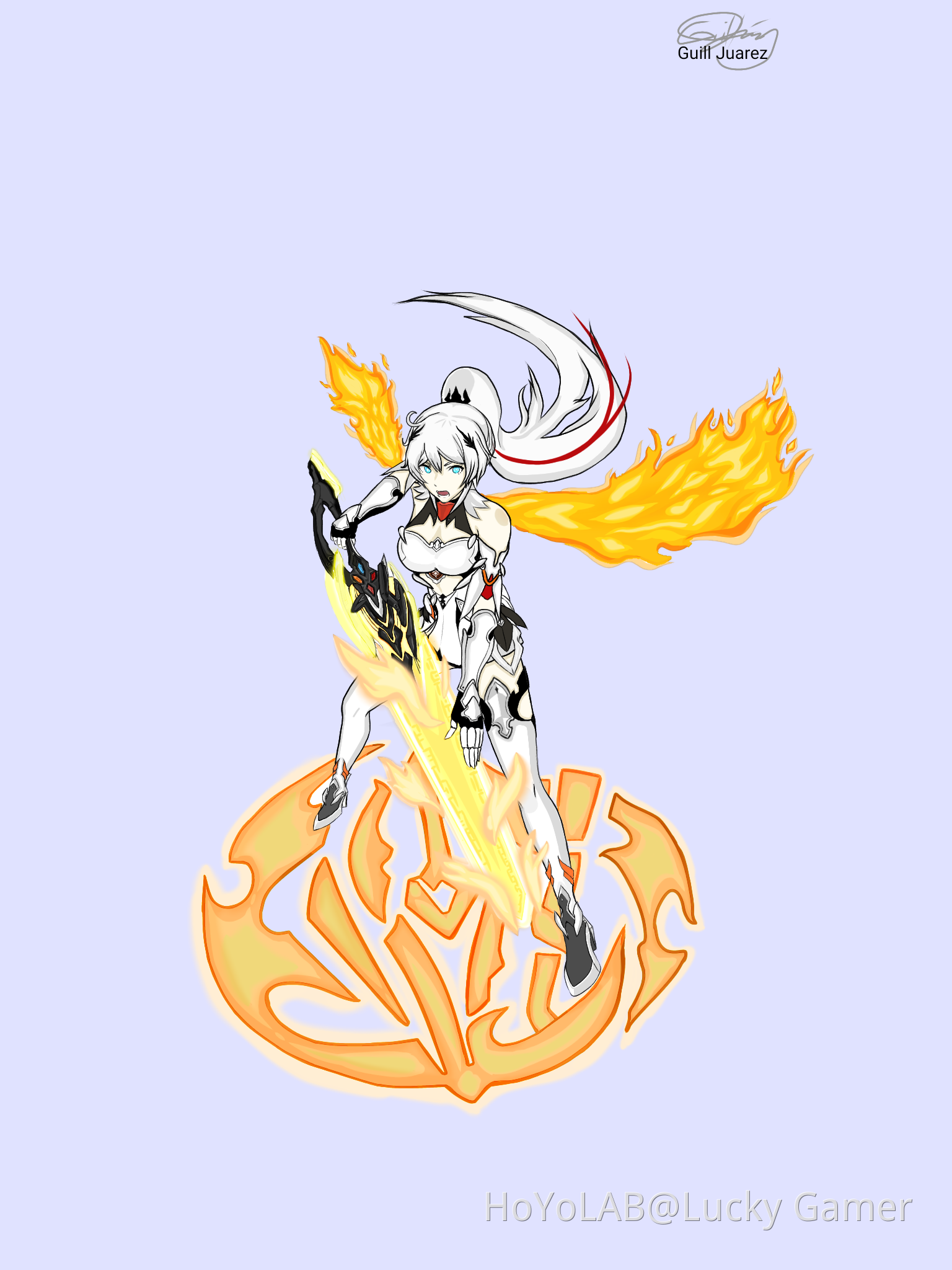 HoF final Blow Fire Attack Honkai Impact 3rd | HoYoLAB