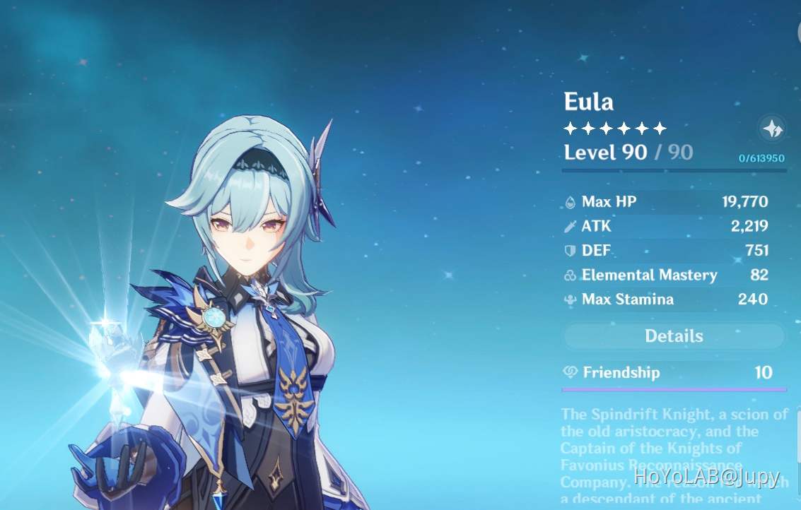 Eula update Genshin Impact | HoYoLAB